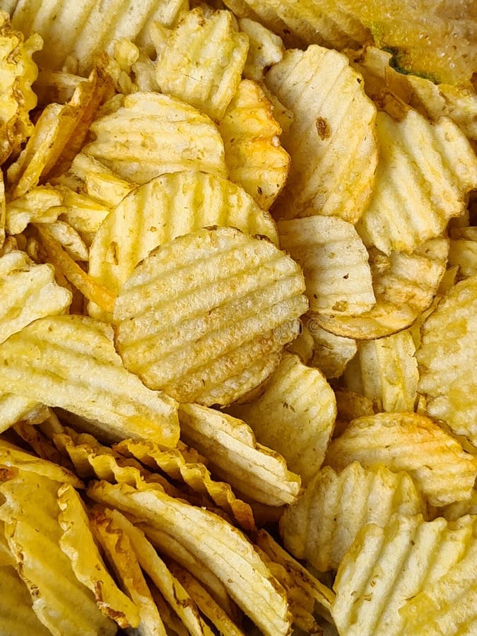Close Up of Chips Ready for Happy Hour Stock Image - Image of fruit ...