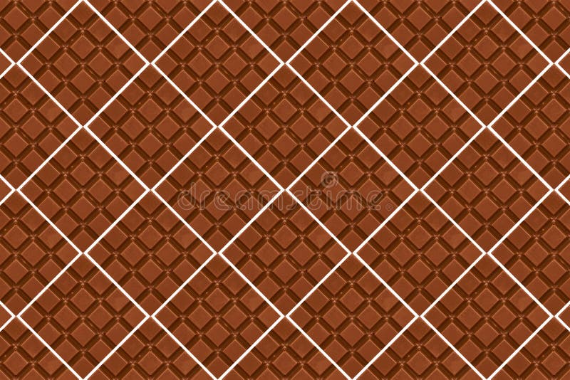 Close Up Chocolate Pieces Pattern Background Photo Stock Photo - Image ...