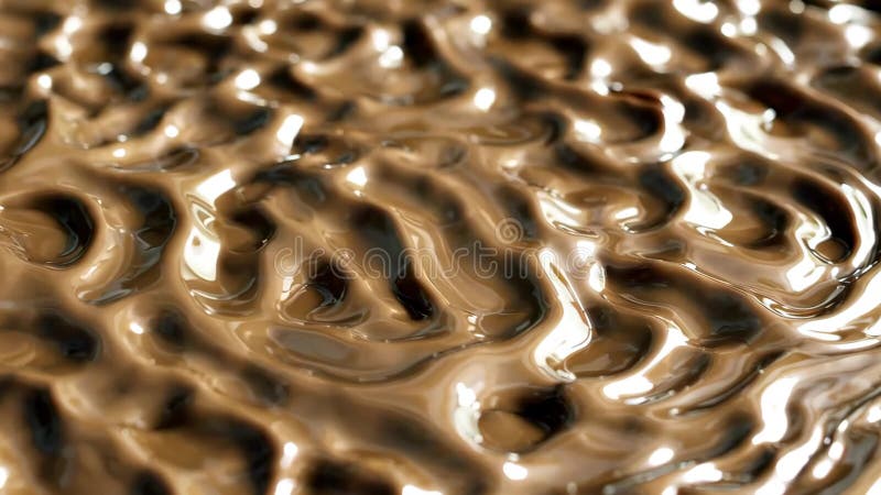Liquid Chocolate Texture Image, Generative AI Stock Footage - Video of ...