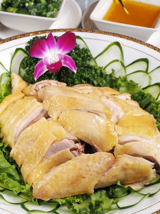 Chopped boiled chicken stock photo. Image of freshness - 30460442