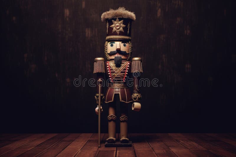 Realistic Nutcracker Stock Illustrations – 106 Realistic Nutcracker ...