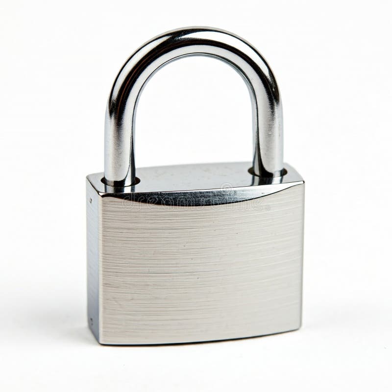 Chrome Padlockideal Stock Illustrations – 1 Chrome Padlockideal Stock ...