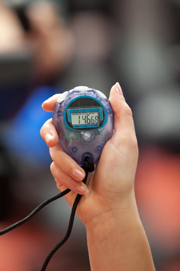 Close-up of a chronometer stock image. Image of alarm - 15970997
