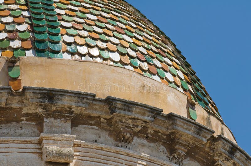 Close up of a church. stock photo. Image of closeup, building - 22470246