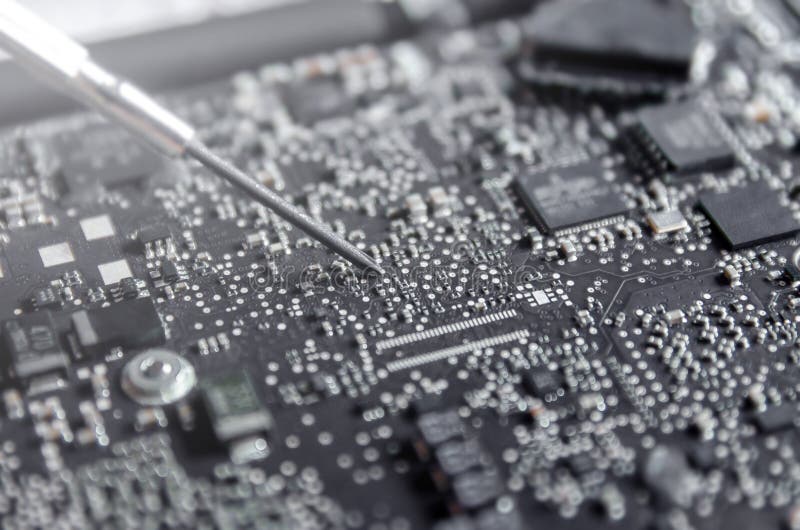 Circuit Board and Electronic Computer Hardware, Repair of Electronic ...