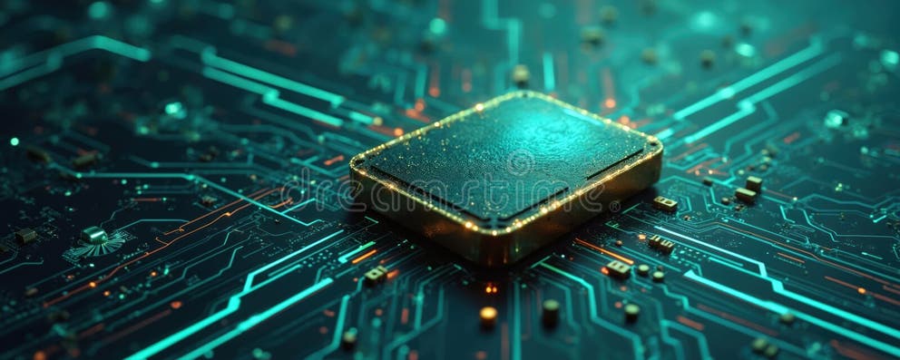 Chip Digital Technology Stock Illustrations – 179,123 Chip Digital ...