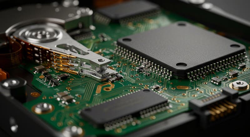 Prominent Integrated Circuit Stock Illustrations – 428 Prominent ...