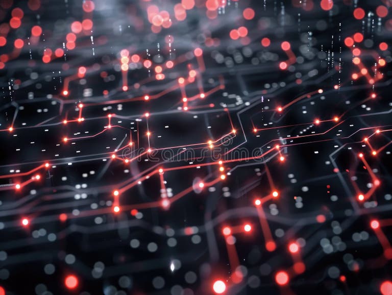 Glowing Red Indicators Stock Illustrations – 623 Glowing Red Indicators ...