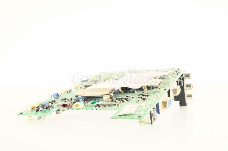 Close-up of Circuit Pc Board Stock Image - Image of board, macro: 213395283