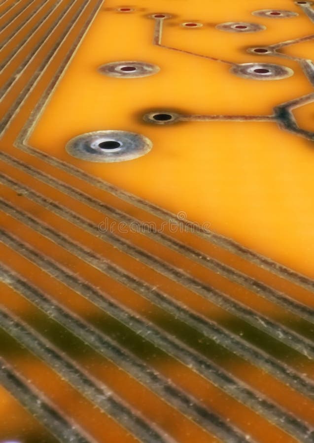 Close-up of circuit plate stock image. Image of design - 2341469