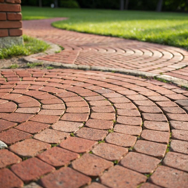 Circular Brick Paving Patterns