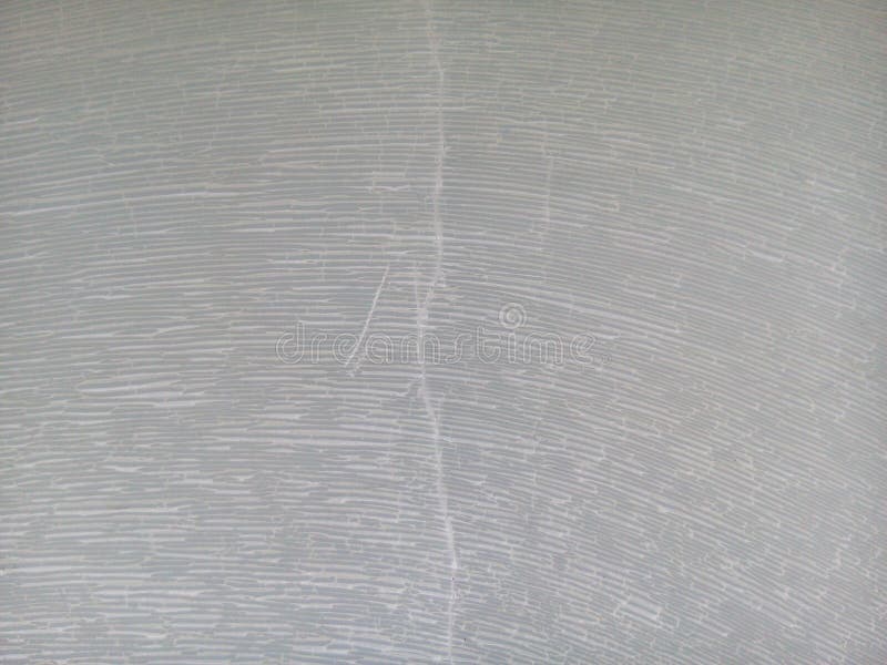 Cracked white plastic. stock image. Image of element - 165015505