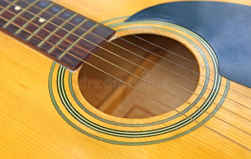 Close up Classical guitar stock image. Image of casual - 89616879