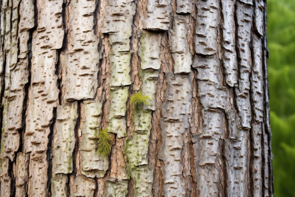 Close-up on Claw Marks on a Tree Bark Stock Illustration - Illustration ...