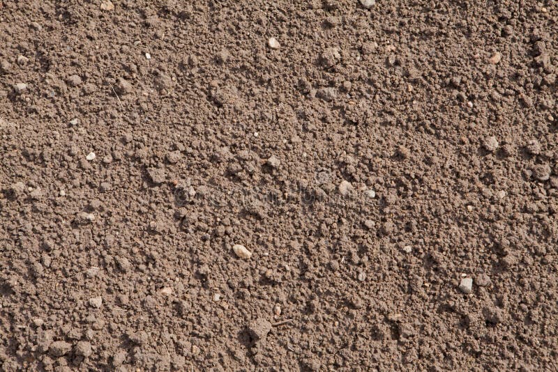 Close up clay soil stock photo. Image of land, closeup - 122632280