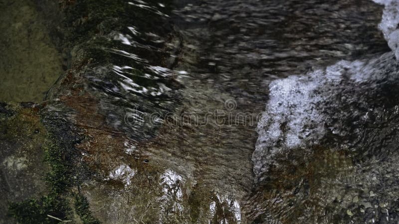 Close-up of Clean River Stream. Creative. Streams and Splashes of Water ...