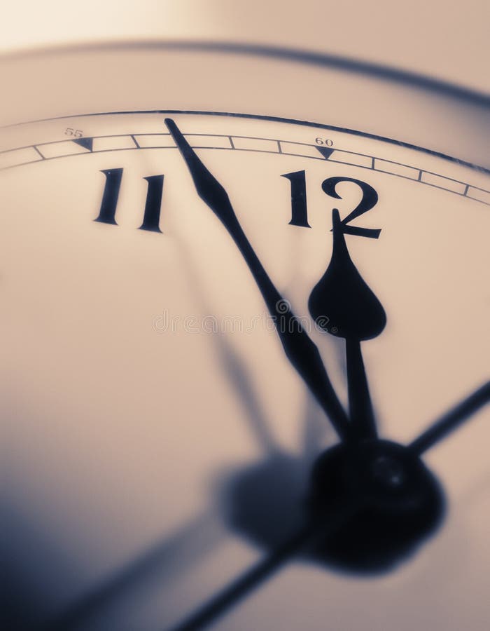 Close up of clock face stock image. Image of schedule - 96906237