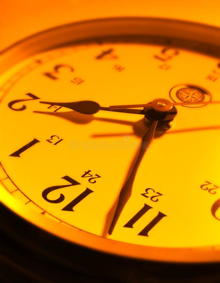 Close up of clock face stock image. Image of date, number - 96906185