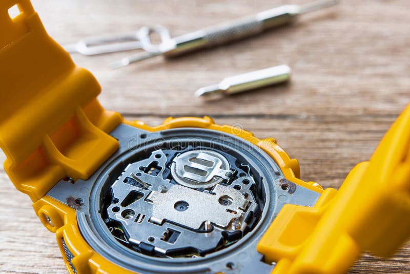 112 Open Mechanism Clock Spring Stock Photos - Free & Royalty-Free ...