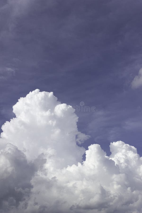 Close Up Cloud and Blue Sky Stock Photo - Image of nature, abstract ...