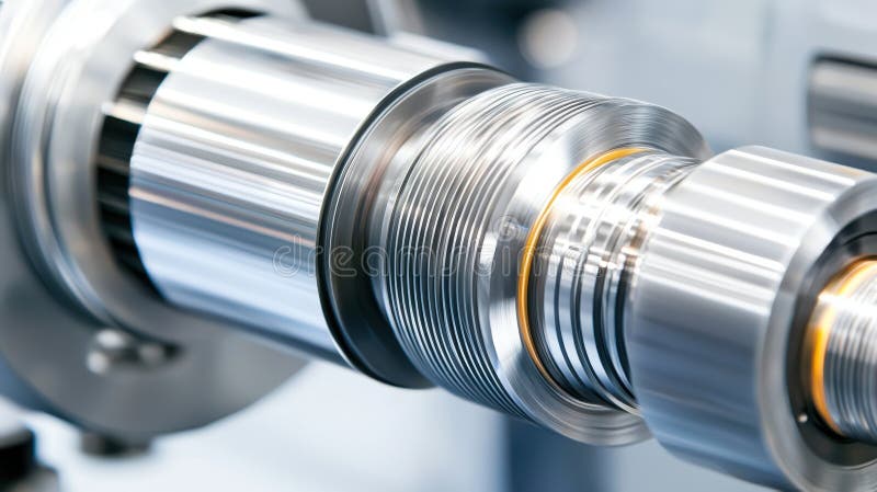 Cnc Machine Carving Intricate Metal Surface Design Stock Photos - Free ...