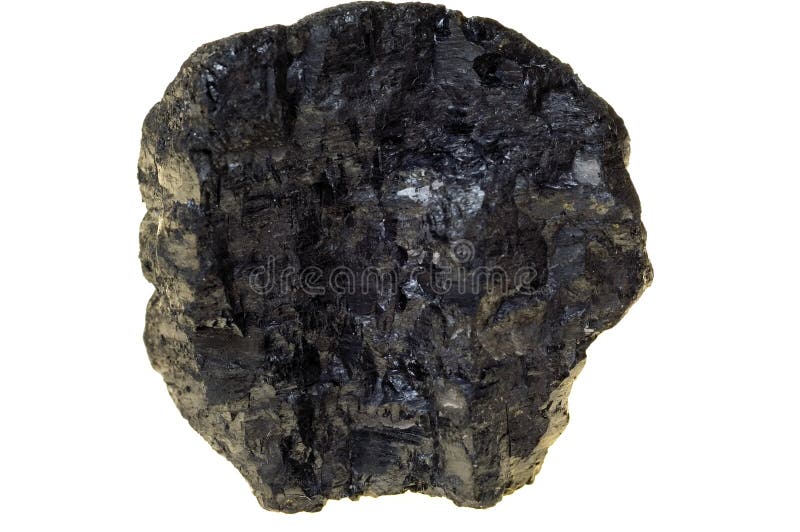 Coal isolated stock image. Image of mines, pieces, shiny - 3551759