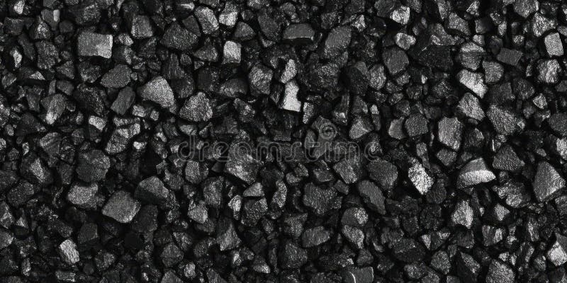 Close Up Coal Textures and Material Theme, Industry Black Rock Ground ...
