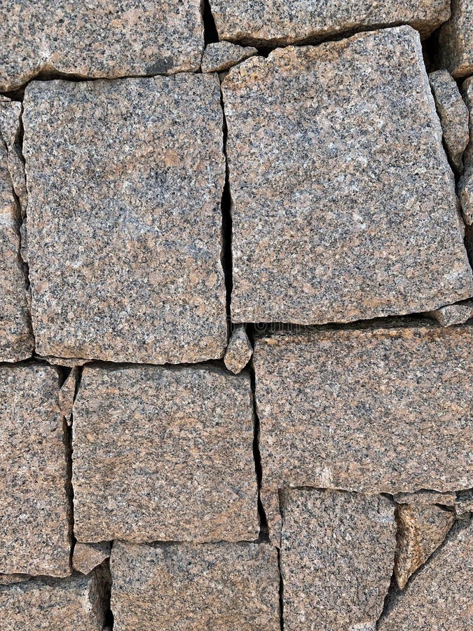 Close-up of Cobblestone Wall Stock Photo - Image of stonework, rustic ...