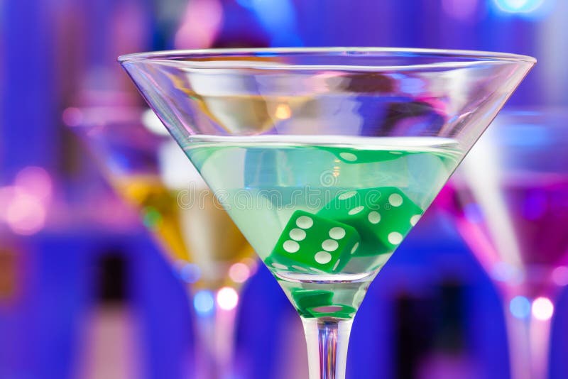 Martini Glass Dice Stock Photos - Free & Royalty-Free Stock Photos from ...