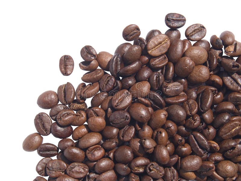 Close-up of coffe texture stock image. Image of cafe, arabica - 2412547