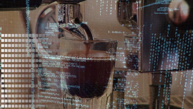 Codes and busy road. stock footage. Video of computer - 145043688