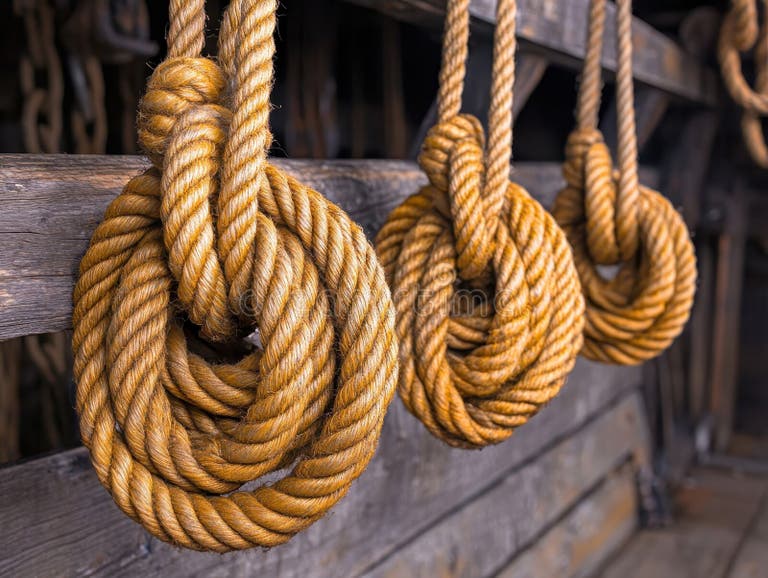 Coiled Ropes Stock Illustrations – 696 Coiled Ropes Stock Illustrations ...