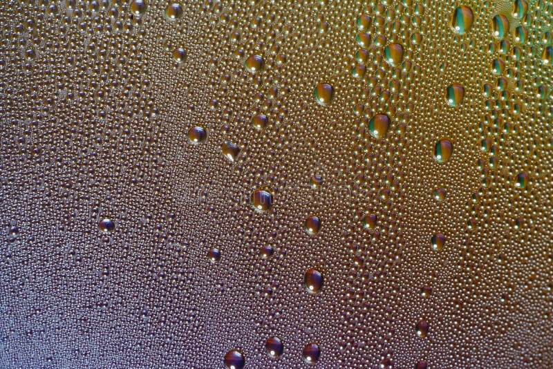 Close-up of Cold Steam on a Glass of Water Stock Photo - Image of cold ...