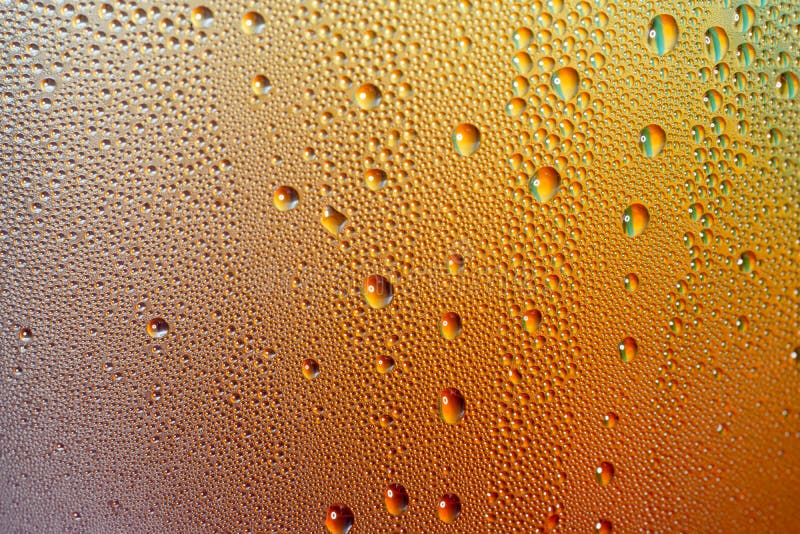 Close-up of Cold Steam on the Glass Surface Stock Photo - Image of ...