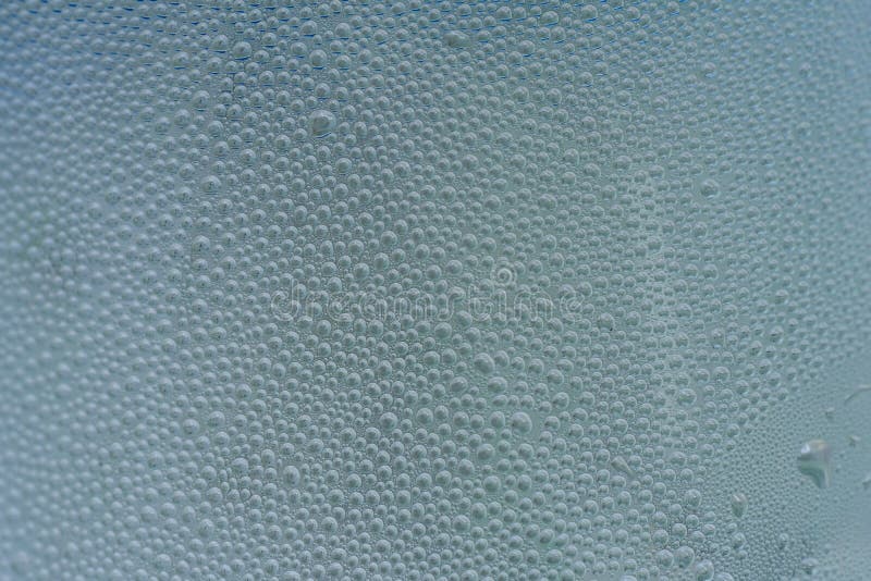 Close-up of Cold Steam on a Glass of Water Stock Photo - Image of glass ...