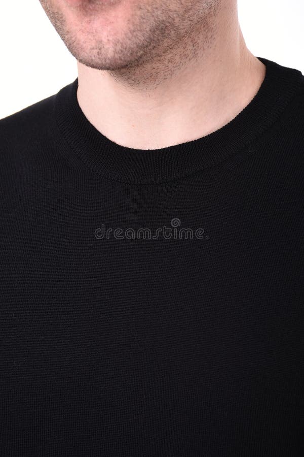 Close-up Collar Men`s Jacket Stock Image - Image of style, clothing ...