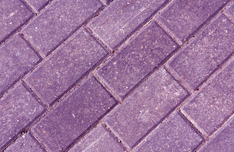 Red Pavement and Cobble, Work in Progress on Floor with Tiles and ...