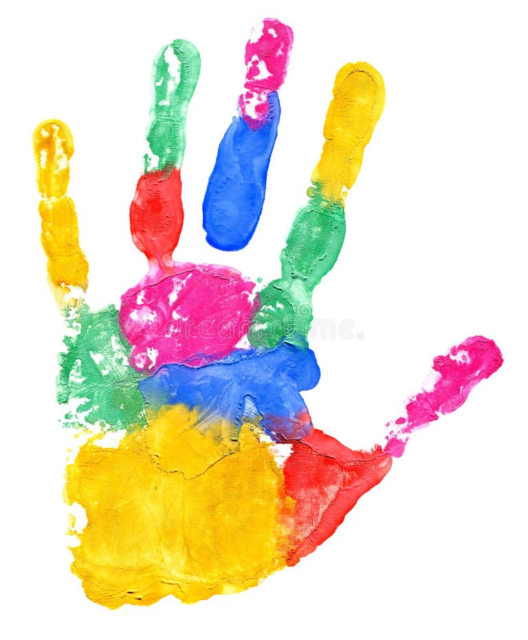 1,467 Multicolored Hand Print Stock Photos - Free & Royalty-Free Stock ...