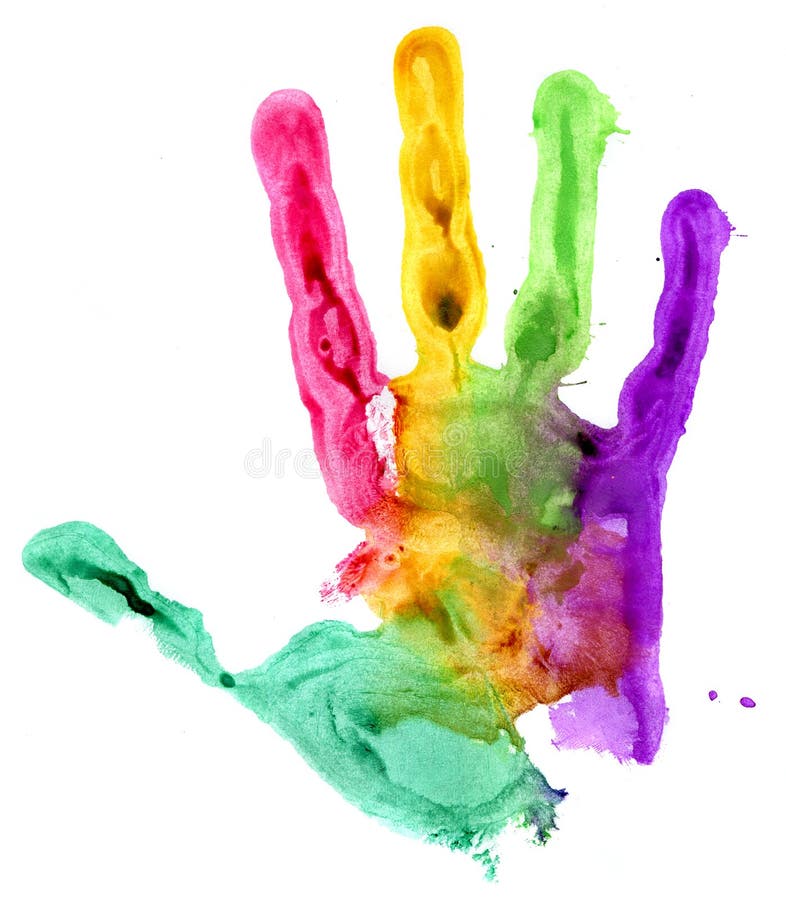 500 Multicolored Hand Print Photos - Free & Royalty-Free Stock Photos ...