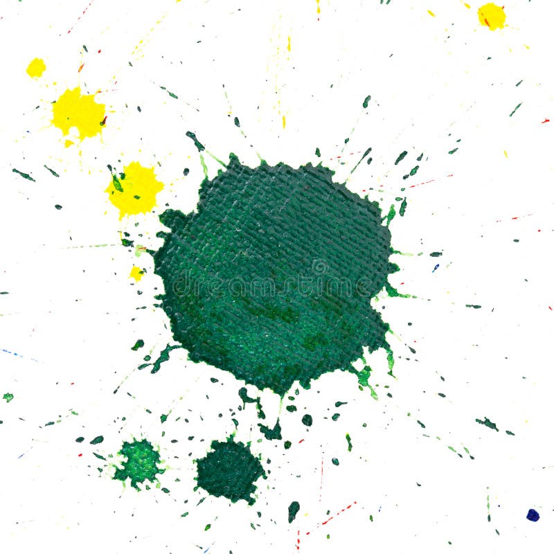 Close up of colored ink stock image. Image of fingerprint - 34983755