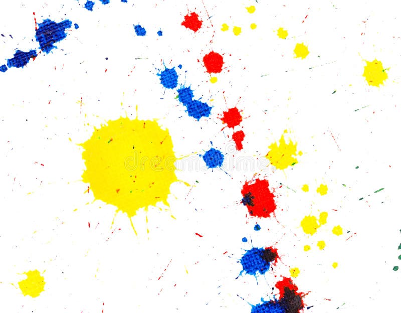 Close up of colored ink stock photo. Image of human, artwork - 34983782