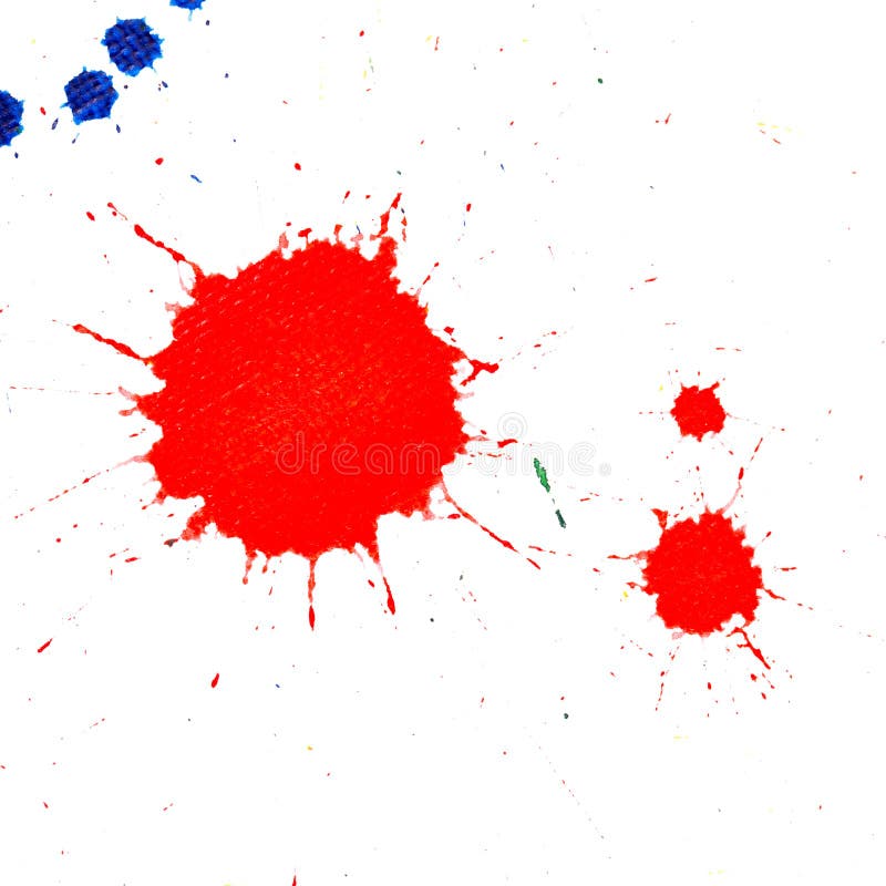 Close up of colored ink stock photo. Image of child, colorful - 35149248