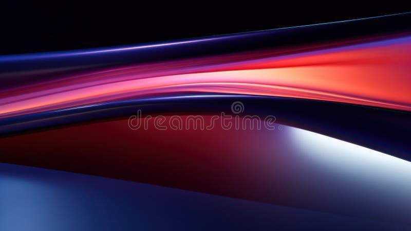 A Close Up of a Colorful Abstract Design on the Back Side, AI Stock ...