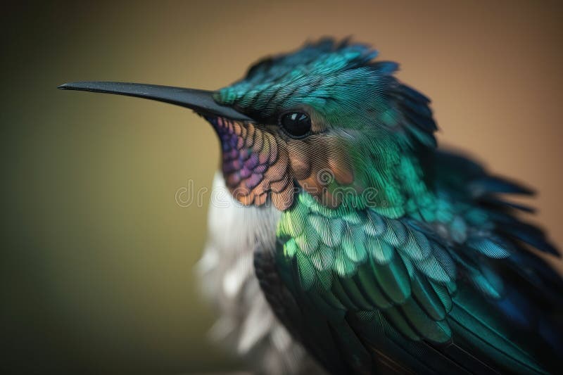 A Colorful Bird with a Long Beak and a Long Beak, Sitting on Top of a ...