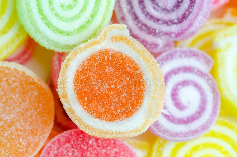 Close Up of Colorful Candies Texture Background Stock Image - Image of ...