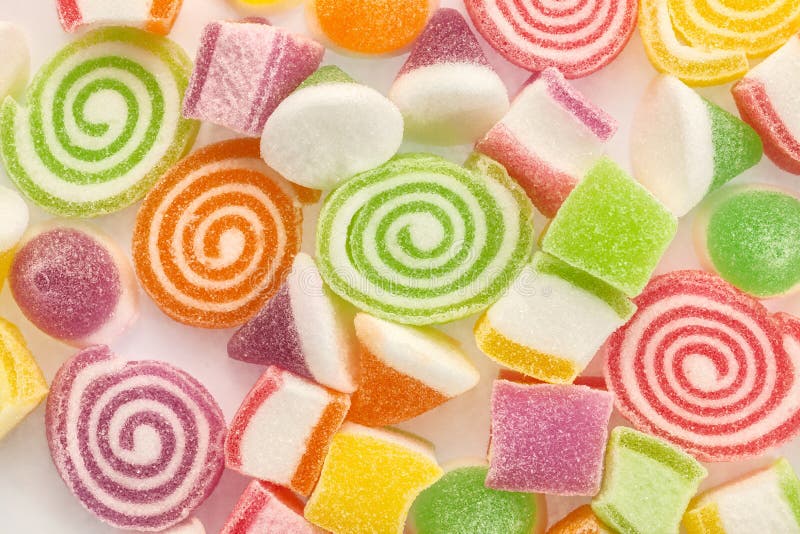 Close-up colorful candy stock photo. Image of confectionery - 43441740