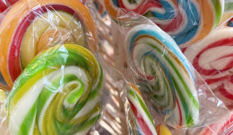 Close up of colorful candy stock image. Image of cloud - 258605437