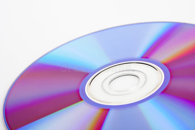 Close-up of colorful CD stock image. Image of audio, multimedia - 18012787
