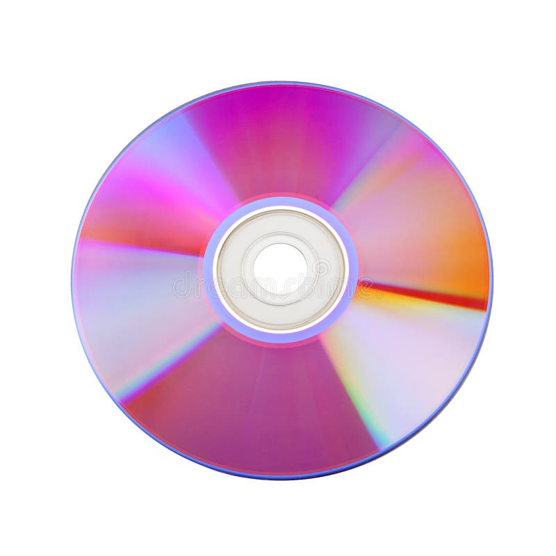 Close-up of colorful CD stock photo. Image of blue, optical - 18012788