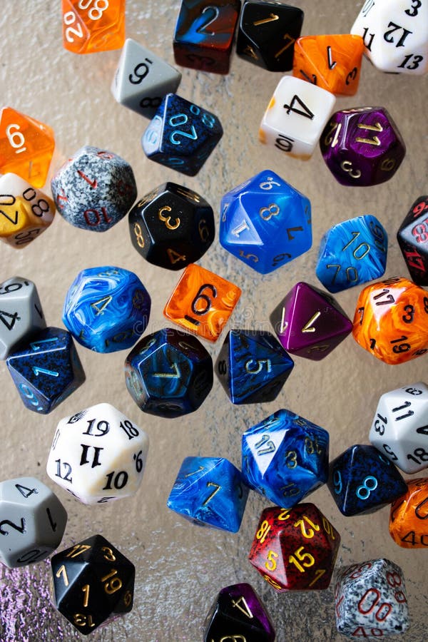 Close-up of colorful dice stock image. Image of multi - 179791249